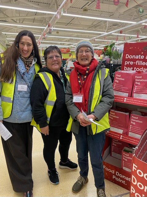 Tesco Winter Food Collection 2025 | Arfon Foodbank
