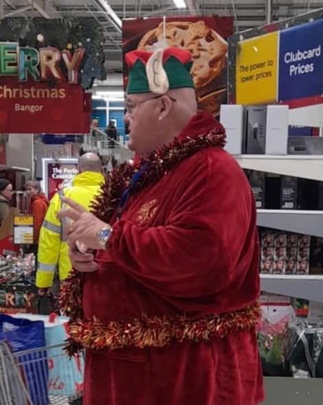 Tesco Winter Food Collection 2025 | Arfon Foodbank